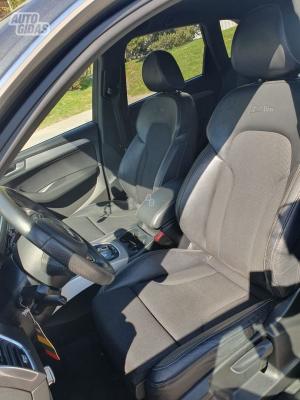 Pelēks Audi Q5 2014 Alīta, ar dzinēja tilpumu 2.00 L un nobraukumu 315 tūkst. km par 12500 €, foto 10 vietnē AUTOMOTO.COM.LV