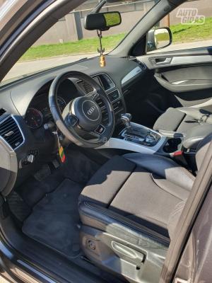 Pelēks Audi Q5 2014 Alīta, ar dzinēja tilpumu 2.00 L un nobraukumu 315 tūkst. km par 12500 €, foto 11 vietnē AUTOMOTO.COM.LV