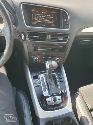 Pelēks Audi Q5 2014 Alīta, ar dzinēja tilpumu 2.00 L un nobraukumu 315 tūkst. km par 12500 €, foto 14 vietnē AUTOMOTO.COM.LV