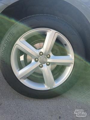 Pelēks Audi Q5 2014 Alīta, ar dzinēja tilpumu 2.00 L un nobraukumu 315 tūkst. km par 12500 €, foto 22 vietnē AUTOMOTO.COM.LV