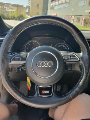 Pelēks Audi Q5 2014 Alīta, ar dzinēja tilpumu 2.00 L un nobraukumu 315 tūkst. km par 12500 €, foto 27 vietnē AUTOMOTO.COM.LV