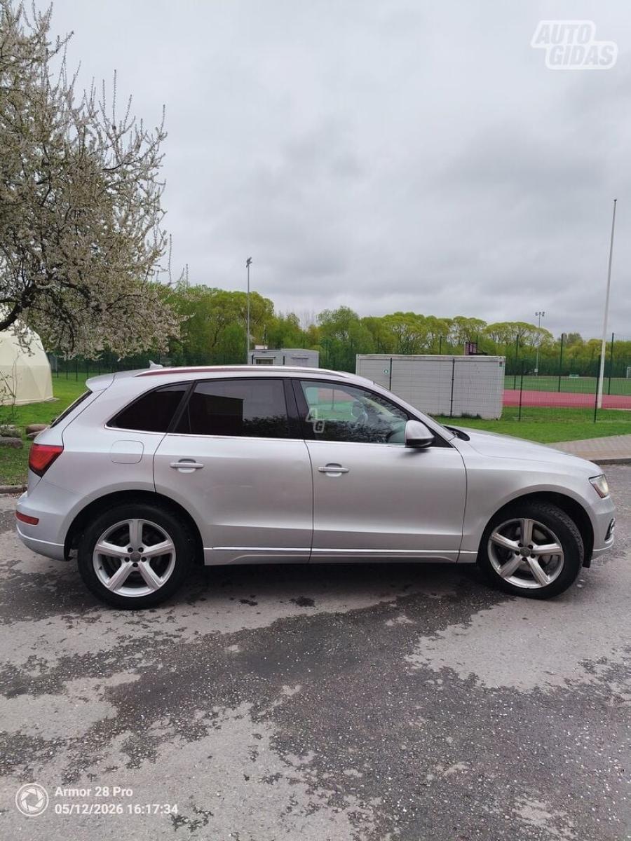 Grey Audi Q5 2014 in Klaipeda, with an engine capacity of 3.00 L and mileage of 214 thousand km for 10800 €, photo 1 on AUTOMOTO.COM.LV