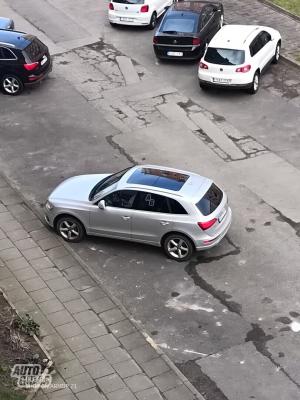 Grey Audi Q5 2014 in Klaipeda, with an engine capacity of 3.00 L and mileage of 214 thousand km for 10800 €, photo 3 on AUTOMOTO.COM.LV