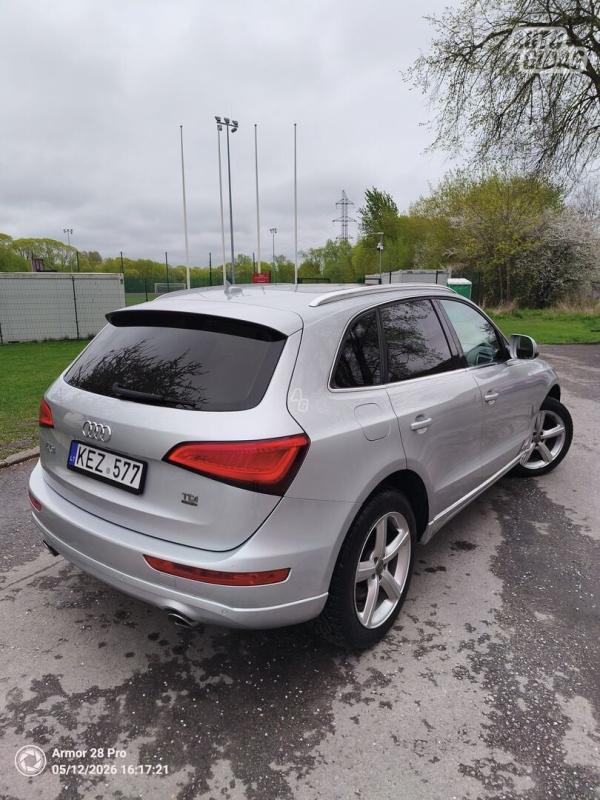 Pelēks Audi Q5 2014 Klaipėda, ar dzinēja tilpumu 3.00 L un nobraukumu 214 tūkst. km par 10800 €, foto 3 vietnē AUTOMOTO.COM.LV
