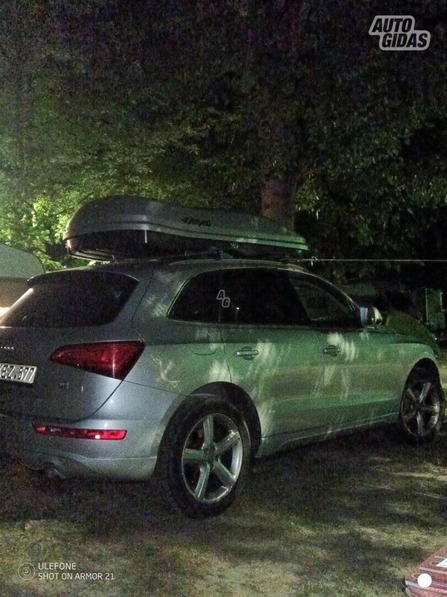 Grey Audi Q5 2014 in Klaipeda, with an engine capacity of 3.00 L and mileage of 214 thousand km for 10800 €, photo 5 on AUTOMOTO.COM.LV