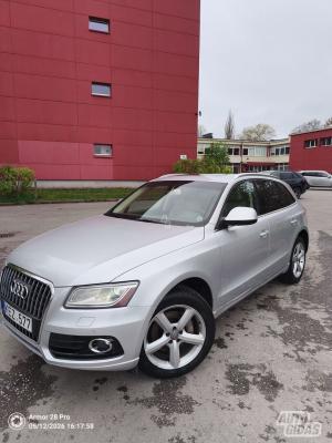 Grey Audi Q5 2014 in Klaipeda, with an engine capacity of 3.00 L and mileage of 214 thousand km for 10800 €, photo 6 on AUTOMOTO.COM.LV