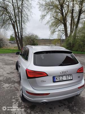 Grey Audi Q5 2014 in Klaipeda, with an engine capacity of 3.00 L and mileage of 214 thousand km for 10800 €, photo 7 on AUTOMOTO.COM.LV