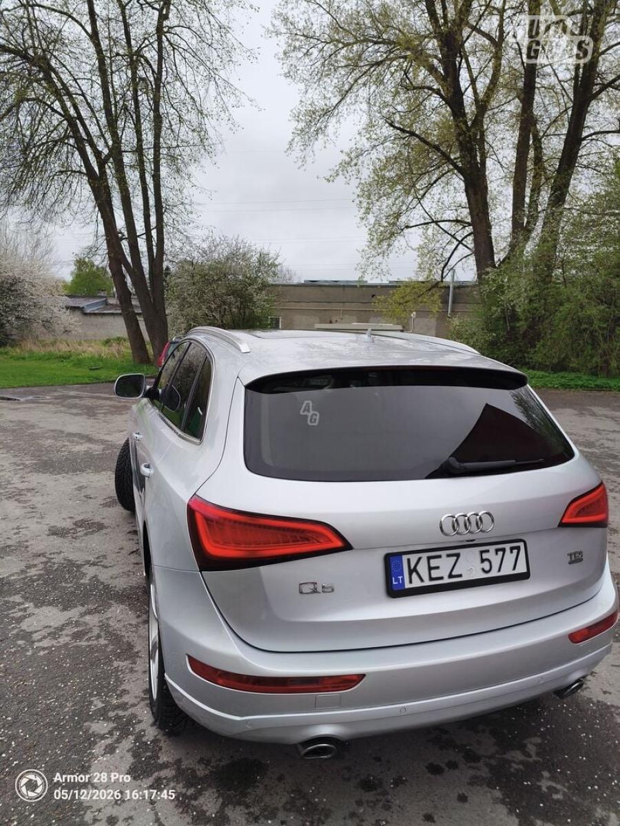 Grey Audi Q5 2014 in Klaipeda, with an engine capacity of 3.00 L and mileage of 214 thousand km for 10800 €, photo 7 on AUTOMOTO.COM.LV