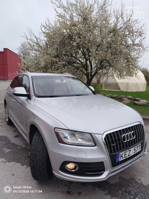 Grey Audi Q5 2014 in Klaipeda, with an engine capacity of 3.00 L and mileage of 214 thousand km for 10800 €, photo 10 on AUTOMOTO.COM.LV