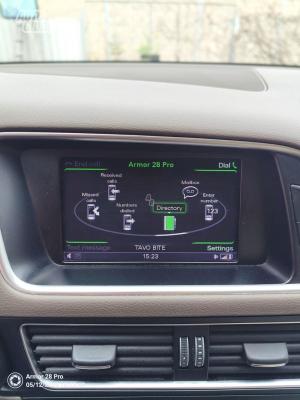 Grey Audi Q5 2014 in Klaipeda, with an engine capacity of 3.00 L and mileage of 214 thousand km for 10800 €, photo 16 on AUTOMOTO.COM.LV