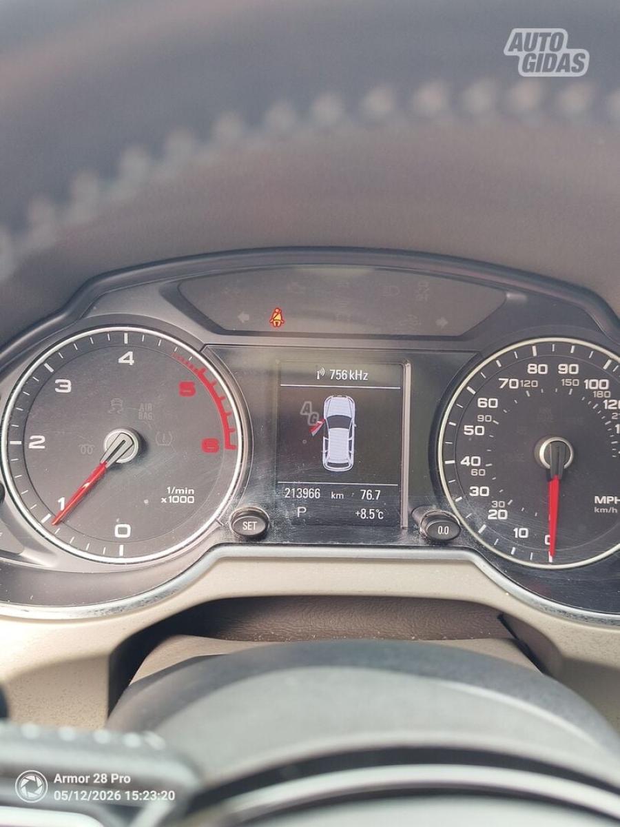 Grey Audi Q5 2014 in Klaipeda, with an engine capacity of 3.00 L and mileage of 214 thousand km for 10800 €, photo 17 on AUTOMOTO.COM.LV