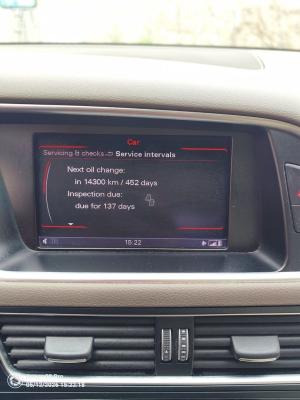 Grey Audi Q5 2014 in Klaipeda, with an engine capacity of 3.00 L and mileage of 214 thousand km for 10800 €, photo 18 on AUTOMOTO.COM.LV