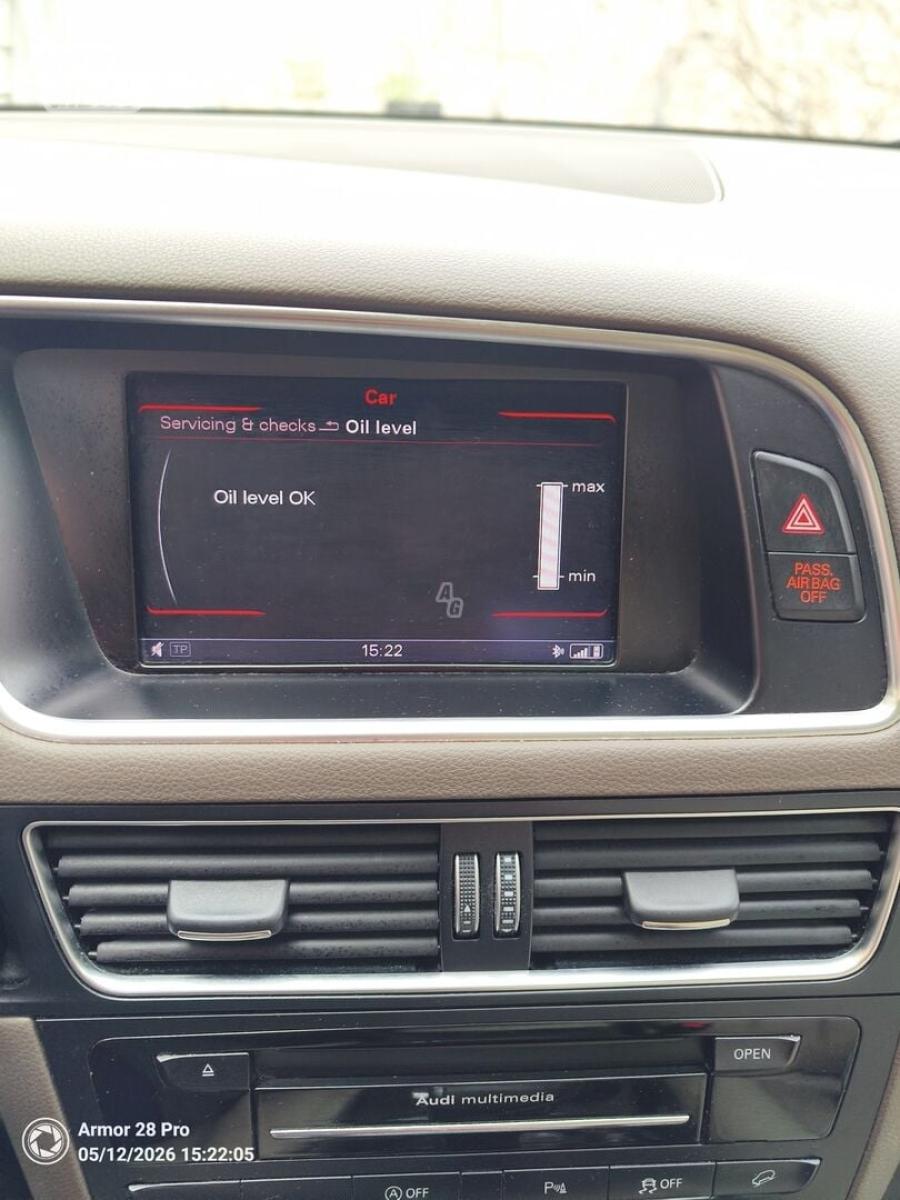 Grey Audi Q5 2014 in Klaipeda, with an engine capacity of 3.00 L and mileage of 214 thousand km for 10800 €, photo 19 on AUTOMOTO.COM.LV