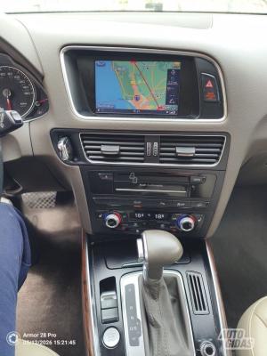 Grey Audi Q5 2014 in Klaipeda, with an engine capacity of 3.00 L and mileage of 214 thousand km for 10800 €, photo 20 on AUTOMOTO.COM.LV