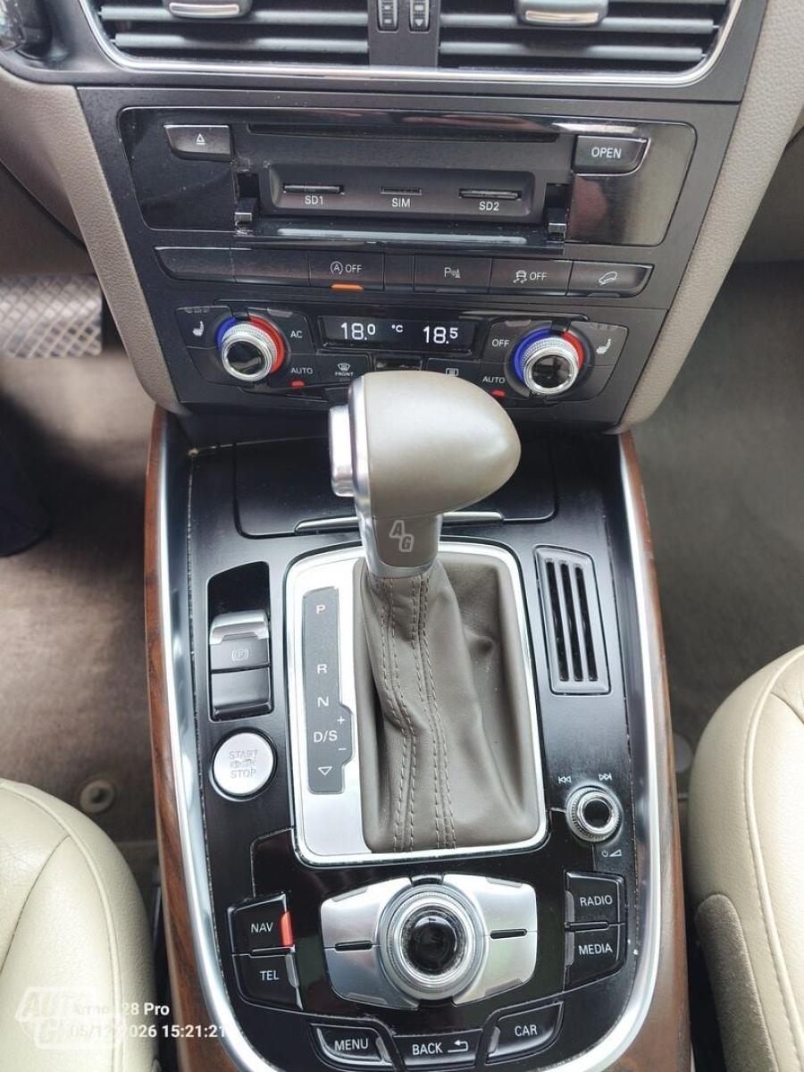 Grey Audi Q5 2014 in Klaipeda, with an engine capacity of 3.00 L and mileage of 214 thousand km for 10800 €, photo 21 on AUTOMOTO.COM.LV