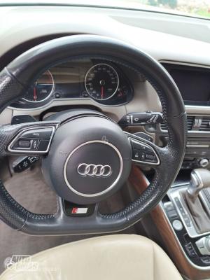 Grey Audi Q5 2014 in Klaipeda, with an engine capacity of 3.00 L and mileage of 214 thousand km for 10800 €, photo 24 on AUTOMOTO.COM.LV
