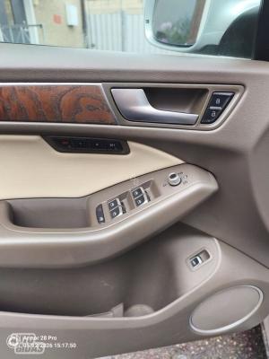 Grey Audi Q5 2014 in Klaipeda, with an engine capacity of 3.00 L and mileage of 214 thousand km for 10800 €, photo 25 on AUTOMOTO.COM.LV