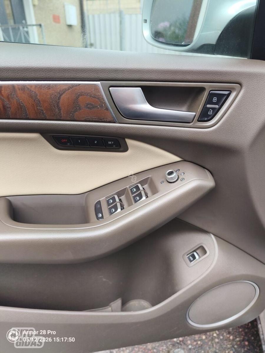 Grey Audi Q5 2014 in Klaipeda, with an engine capacity of 3.00 L and mileage of 214 thousand km for 10800 €, photo 25 on AUTOMOTO.COM.LV