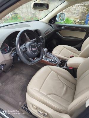 Grey Audi Q5 2014 in Klaipeda, with an engine capacity of 3.00 L and mileage of 214 thousand km for 10800 €, photo 26 on AUTOMOTO.COM.LV