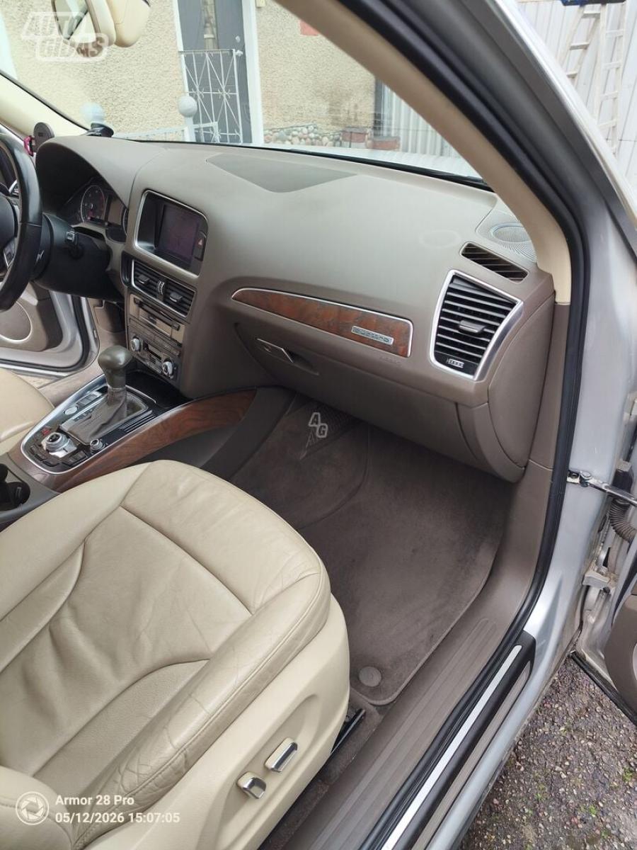 Grey Audi Q5 2014 in Klaipeda, with an engine capacity of 3.00 L and mileage of 214 thousand km for 10800 €, photo 27 on AUTOMOTO.COM.LV