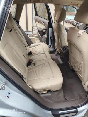 Grey Audi Q5 2014 in Klaipeda, with an engine capacity of 3.00 L and mileage of 214 thousand km for 10800 €, photo 29 on AUTOMOTO.COM.LV