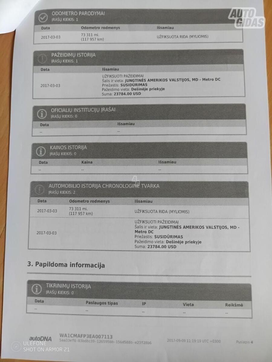 Grey Audi Q5 2014 in Klaipeda, with an engine capacity of 3.00 L and mileage of 214 thousand km for 10800 €, photo 36 on AUTOMOTO.COM.LV