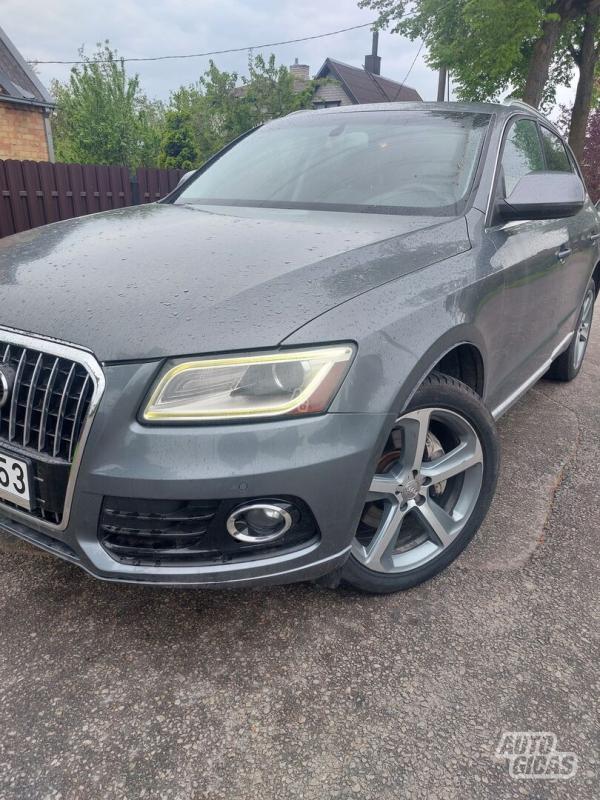 Grey Audi Q5 2014 in Siauliai, with an engine capacity of 3.00 L and mileage of 326 thousand km for 10200 €, photo 1 on AUTOMOTO.COM.LV