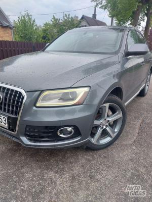 Grey Audi Q5 2014 in Siauliai, with an engine capacity of 3.00 L and mileage of 326 thousand km for 10200 €, photo  on AUTOMOTO.COM.LV