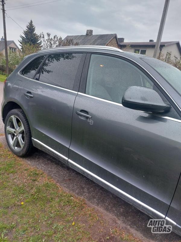 Grey Audi Q5 2014 in Siauliai, with an engine capacity of 3.00 L and mileage of 326 thousand km for 10200 €, photo 5 on AUTOMOTO.COM.LV