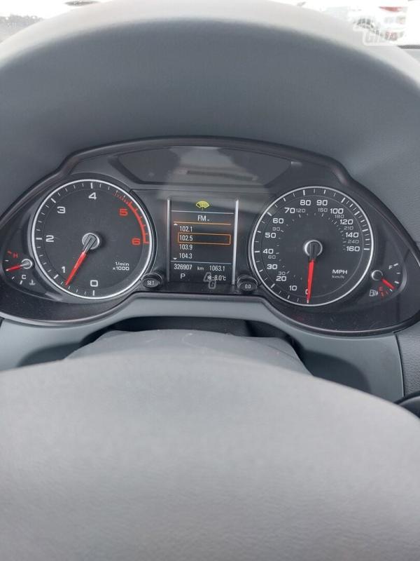 Grey Audi Q5 2014 in Siauliai, with an engine capacity of 3.00 L and mileage of 326 thousand km for 10200 €, photo 8 on AUTOMOTO.COM.LV