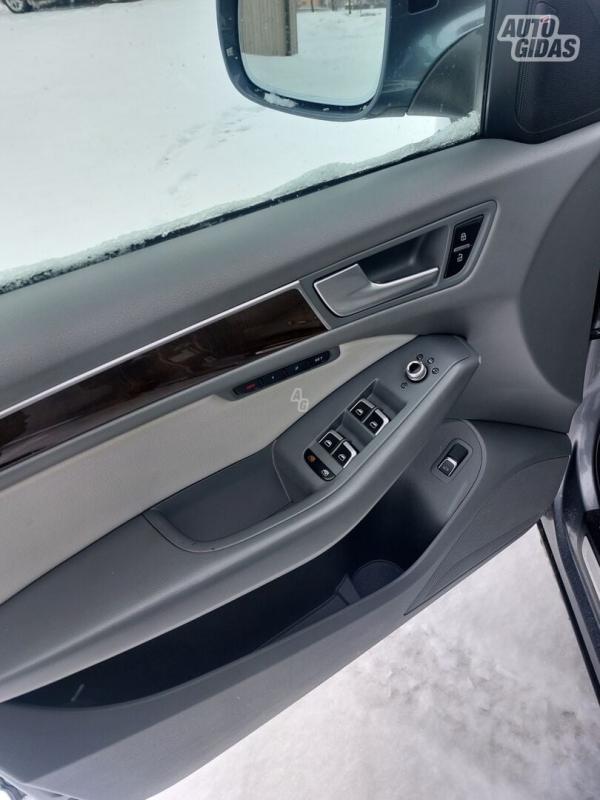 Grey Audi Q5 2014 in Siauliai, with an engine capacity of 3.00 L and mileage of 326 thousand km for 10200 €, photo 9 on AUTOMOTO.COM.LV