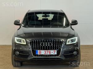 Серый Ауди Ку 5 2014 в Юрмала, объемом двигателя 2.00 л и пробегом 290 тыс. км за 14450 €, фото 4 на AUTOMOTO.COM.LV