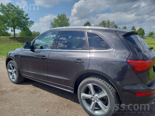 Grey Audi Q5 2014 in Jelgava, with an engine capacity of 2.00 L and mileage of 189 thousand km for 14500 €, photo 2 on AUTOMOTO.COM.LV