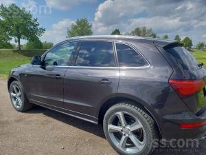 Grey Audi Q5 2014 in Jelgava, with an engine capacity of 2.00 L and mileage of 189 thousand km for 14500 €, photo 3 on AUTOMOTO.COM.LV