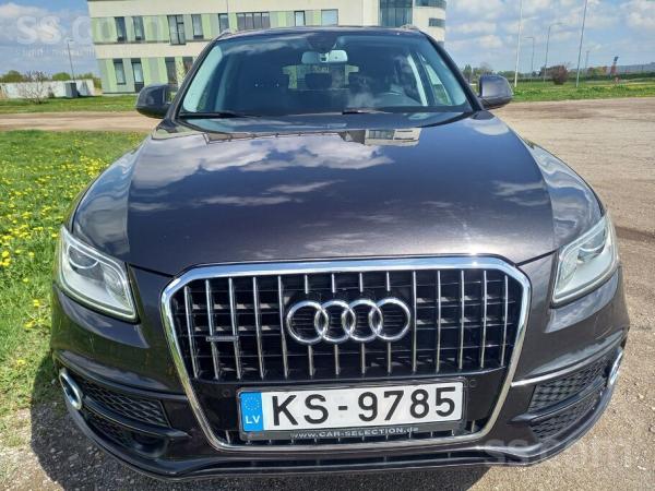 Grey Audi Q5 2014 in Jelgava, with an engine capacity of 2.00 L and mileage of 189 thousand km for 14500 €, photo 3 on AUTOMOTO.COM.LV