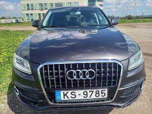 Grey Audi Q5 2014 in Jelgava, with an engine capacity of 2.00 L and mileage of 189 thousand km for 14500 €, photo 4 on AUTOMOTO.COM.LV