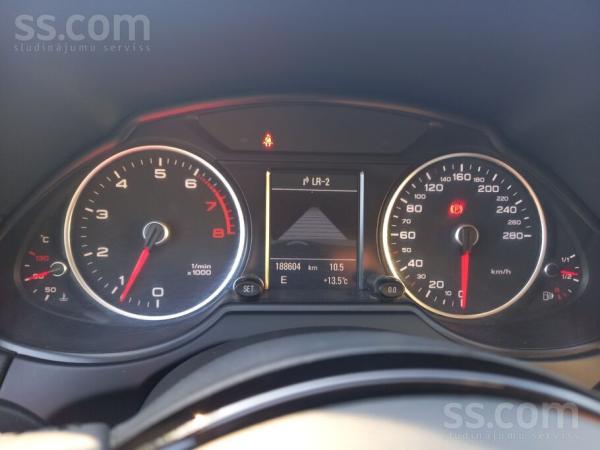 Grey Audi Q5 2014 in Jelgava, with an engine capacity of 2.00 L and mileage of 189 thousand km for 14500 €, photo 6 on AUTOMOTO.COM.LV