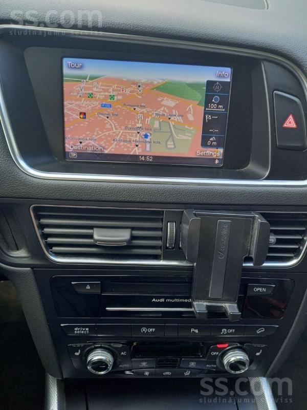 Grey Audi Q5 2014 in Jelgava, with an engine capacity of 2.00 L and mileage of 189 thousand km for 14500 €, photo 8 on AUTOMOTO.COM.LV