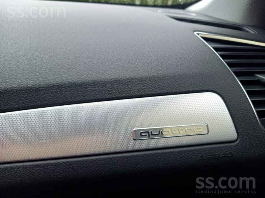 Grey Audi Q5 2014 in Jelgava, with an engine capacity of 2.00 L and mileage of 189 thousand km for 14500 €, photo 19 on AUTOMOTO.COM.LV