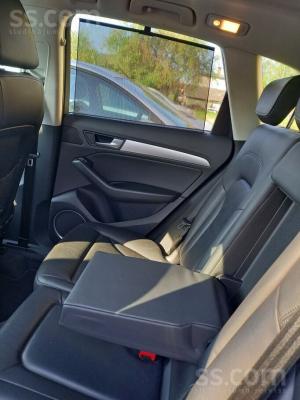 Grey Audi Q5 2014 in Jelgava, with an engine capacity of 2.00 L and mileage of 189 thousand km for 14500 €, photo 20 on AUTOMOTO.COM.LV