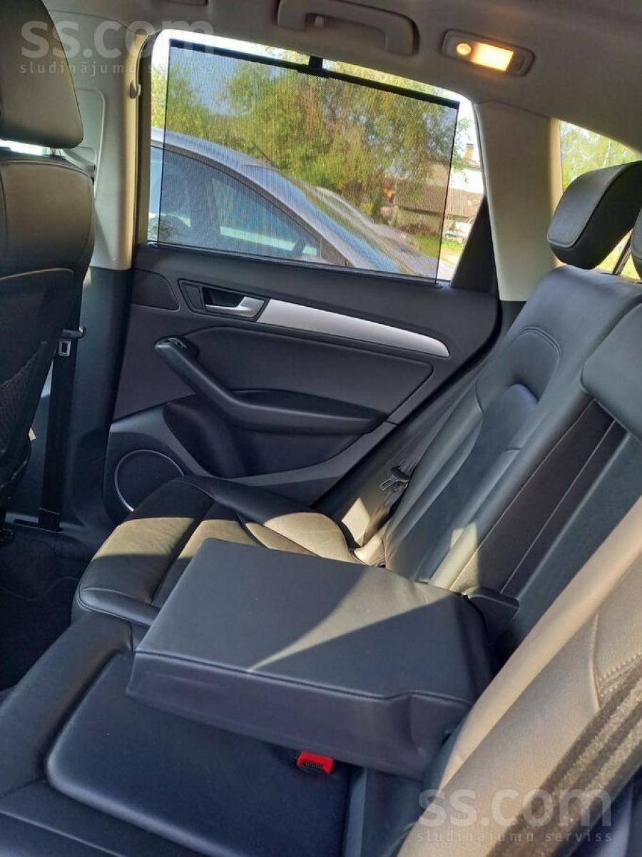 Grey Audi Q5 2014 in Jelgava, with an engine capacity of 2.00 L and mileage of 189 thousand km for 14500 €, photo 20 on AUTOMOTO.COM.LV