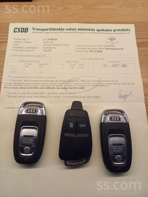 Grey Audi Q5 2014 in Jelgava, with an engine capacity of 2.00 L and mileage of 189 thousand km for 14500 €, photo 26 on AUTOMOTO.COM.LV