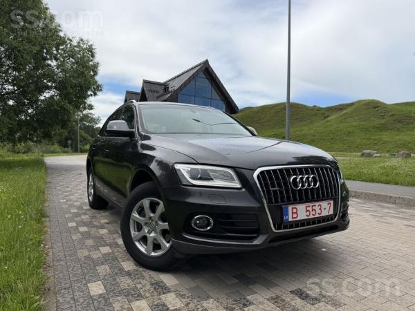 Grey Audi Q5 2014 in Rezekne, with an engine capacity of 3.00 L and mileage of 202 thousand km for 12490 €, photo 2 on AUTOMOTO.COM.LV