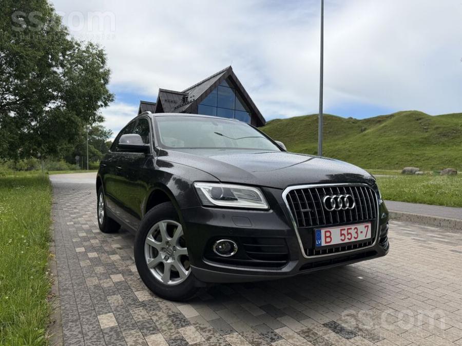 Pelēks Audi Q5 2014 Rēzekne, ar dzinēja tilpumu 3.00 L un nobraukumu 202 tūkst. km par 12490 €, foto 3 vietnē AUTOMOTO.COM.LV