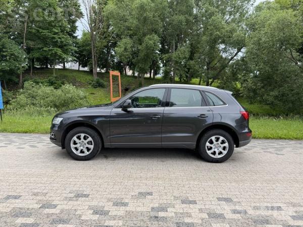 Grey Audi Q5 2014 in Rezekne, with an engine capacity of 3.00 L and mileage of 202 thousand km for 12490 €, photo 4 on AUTOMOTO.COM.LV