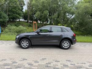 Pelēks Audi Q5 2014 Rēzekne, ar dzinēja tilpumu 3.00 L un nobraukumu 202 tūkst. km par 12490 €, foto 5 vietnē AUTOMOTO.COM.LV