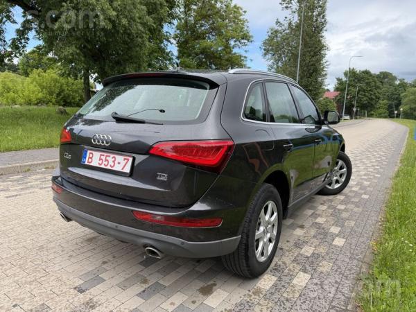 Grey Audi Q5 2014 in Rezekne, with an engine capacity of 3.00 L and mileage of 202 thousand km for 12490 €, photo 6 on AUTOMOTO.COM.LV