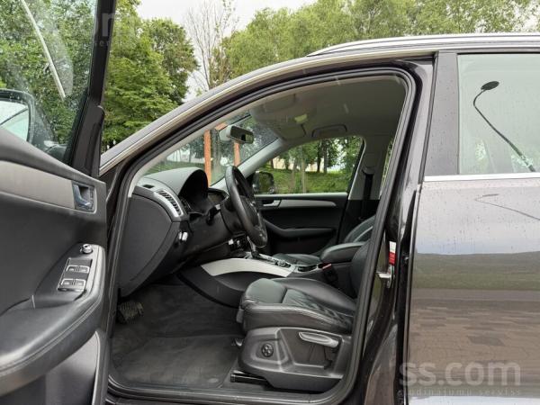 Grey Audi Q5 2014 in Rezekne, with an engine capacity of 3.00 L and mileage of 202 thousand km for 12490 €, photo 7 on AUTOMOTO.COM.LV