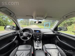 Pelēks Audi Q5 2014 Rēzekne, ar dzinēja tilpumu 3.00 L un nobraukumu 202 tūkst. km par 12490 €, foto 10 vietnē AUTOMOTO.COM.LV