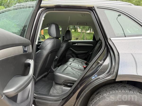 Grey Audi Q5 2014 in Rezekne, with an engine capacity of 3.00 L and mileage of 202 thousand km for 12490 €, photo 10 on AUTOMOTO.COM.LV